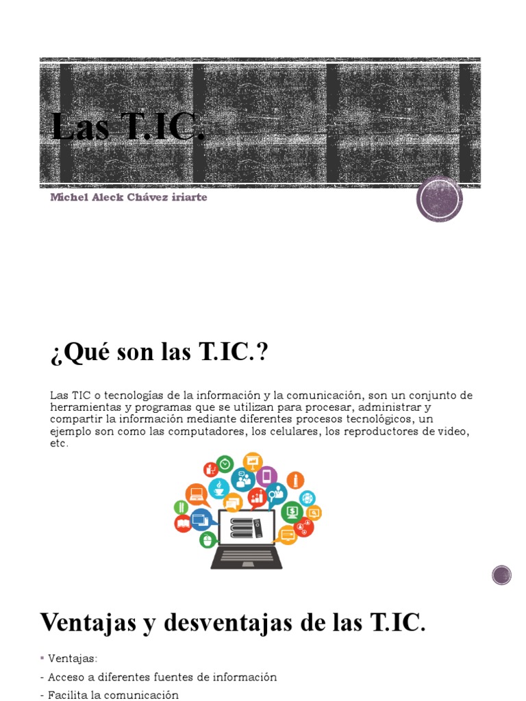 Las TIC | PDF