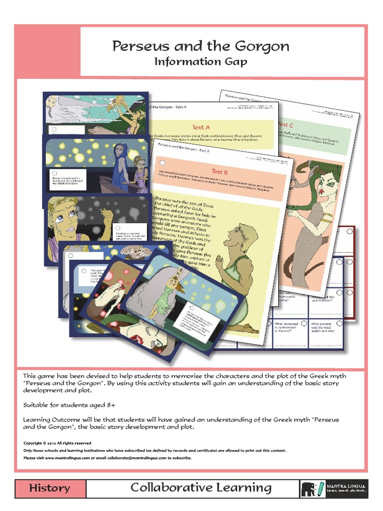 Perseus and The Gorgon (Web) 3 | PDF | Medusa | Athena