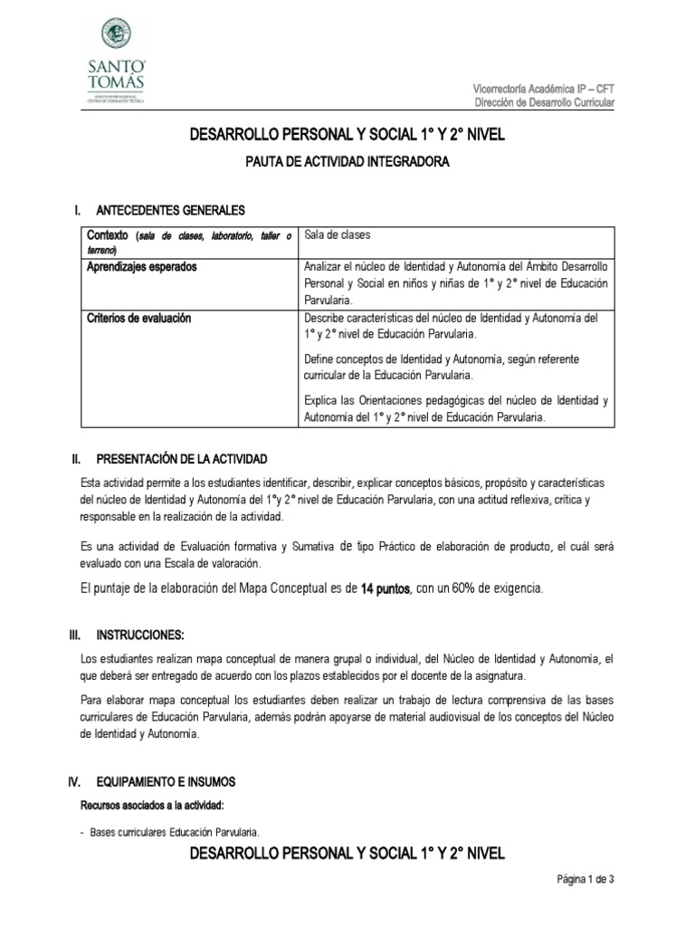 Actividad 1 Unidad 1 | PDF