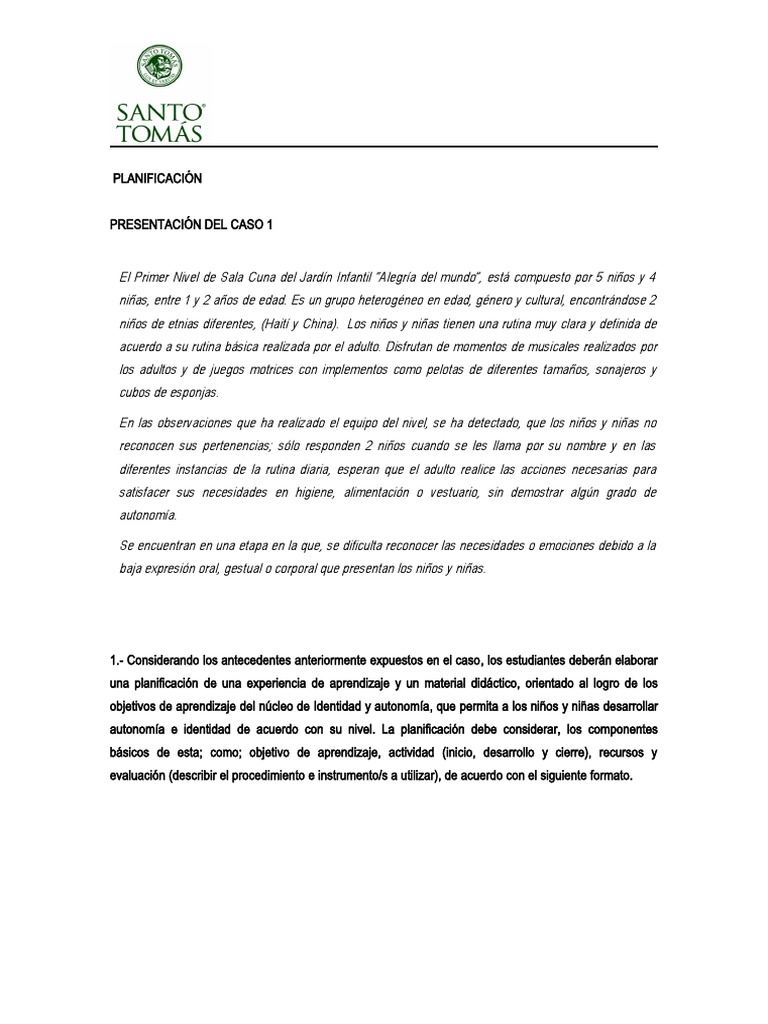 Actividad 2 Unidad 1 | PDF