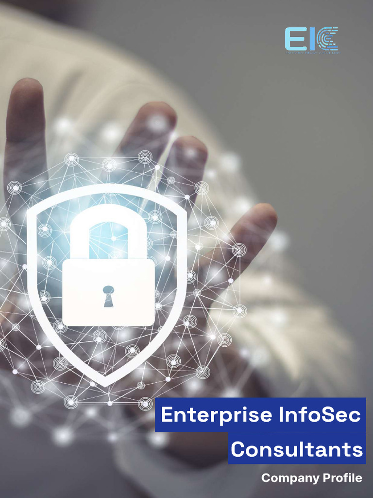 EIC Profile | PDF | Payment Card Industry Data Security Standard | Information Security