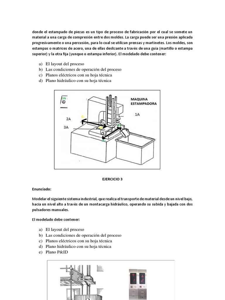 Instalacion Mecanica y Electrica de Plcs Parte 4 | PDF | Máquina elevadora | Ascensor
