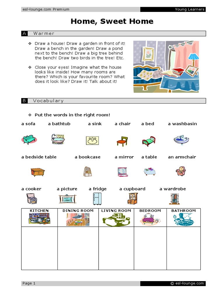 Yl13 Home Sweet Home Uk | PDF | Grandparent | Interior Design