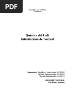 Composición Química del Café | PDF | café | Cafeína