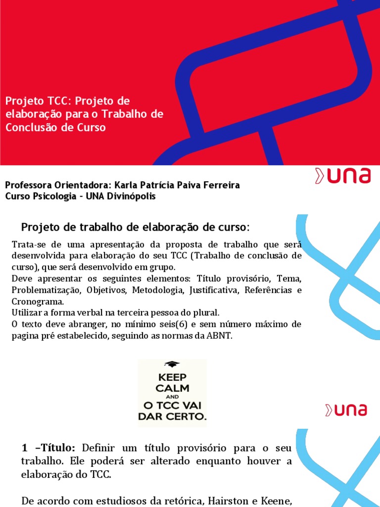 TCC Passo A Passo | PDF | Science | Método científico