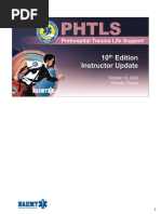 Phtls 10th Ed. Prep Packet | PDF | Shock (Circulatory) | Injury