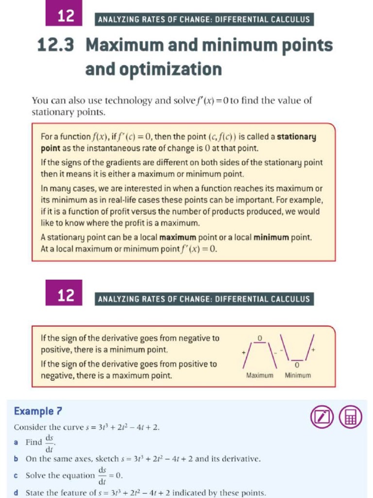 12.3_Maximum_and_Minimum_points_and_Optimization | PDF