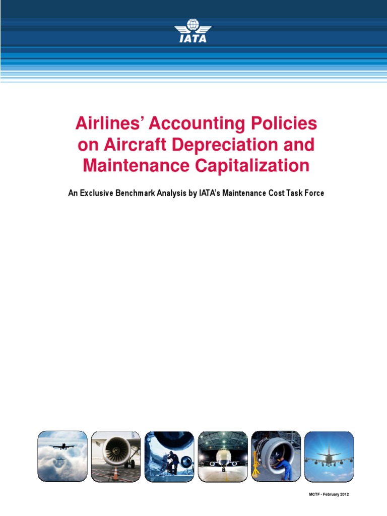 MCTF Asset Depreciation 2012 | PDF | Depreciation | Airlines