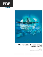 IATA Delay Codes for Air Transport | PDF | Airport | Air Traffic Control