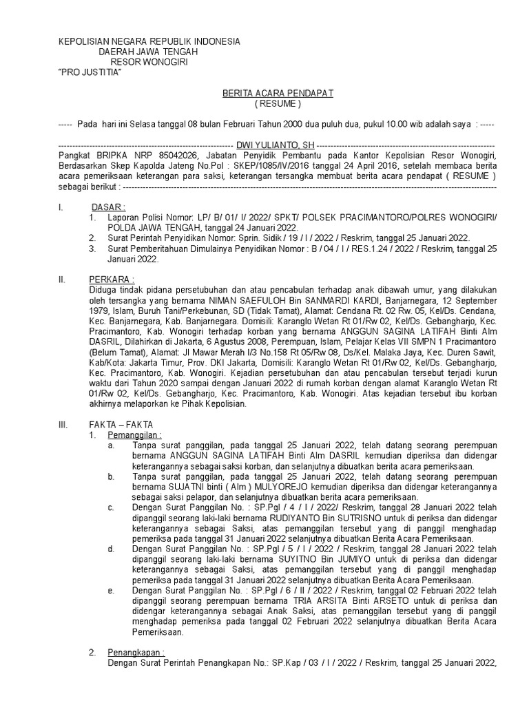 Resum 81 Niman Saefuloh | PDF