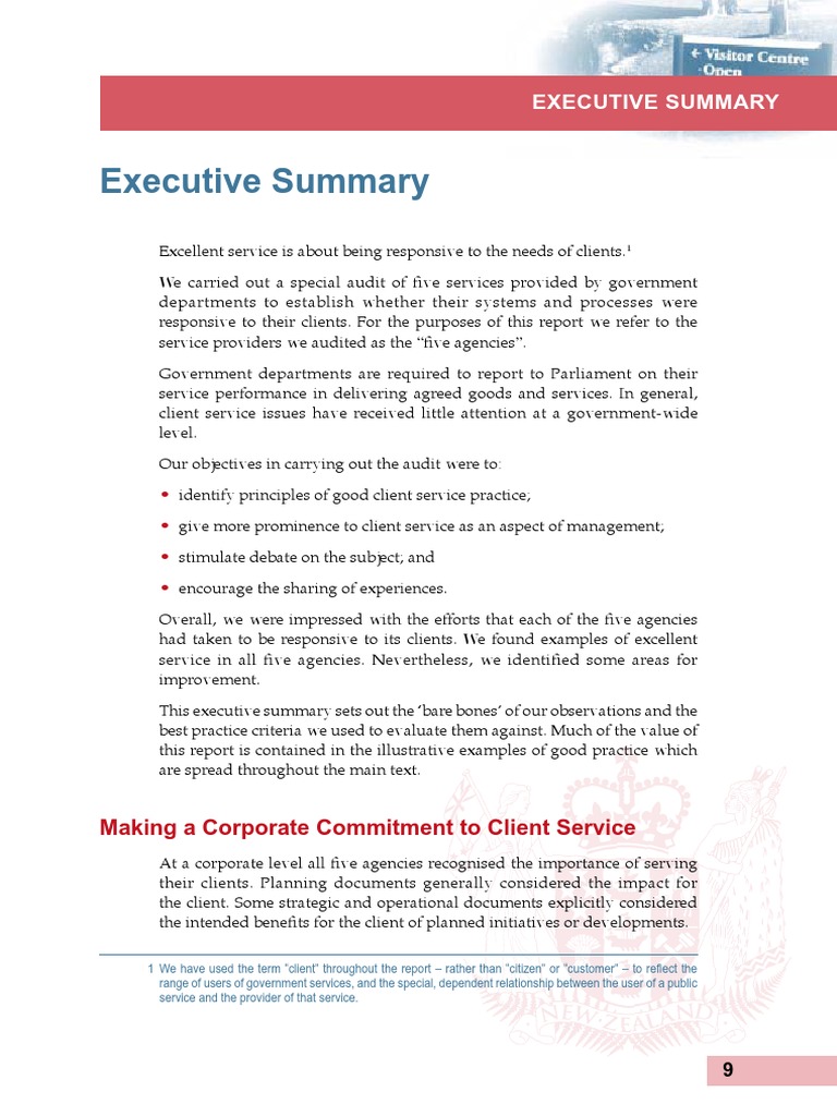 Service Excellence | PDF