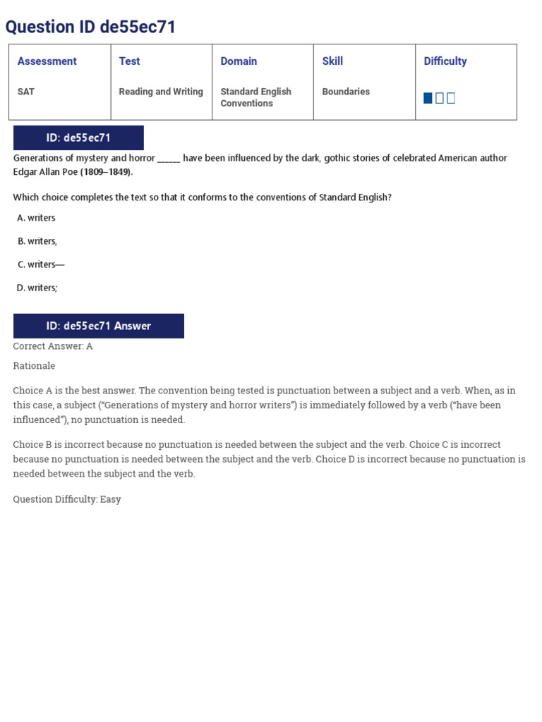 CB Standard English Conventions - Answers | PDF | Grammatical Tense ...