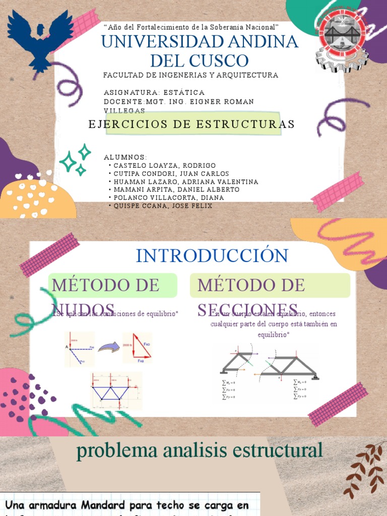 Ejercicio de Estructuras | PDF | Ciencia y matemática