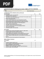 Georgia Early Learning and Development Standards GELDS - 0-12 Months ...