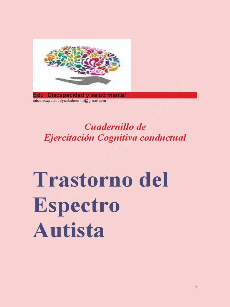 Actividades Cognitivas para Autismo | PDF | Espectro autista | Teoria ...