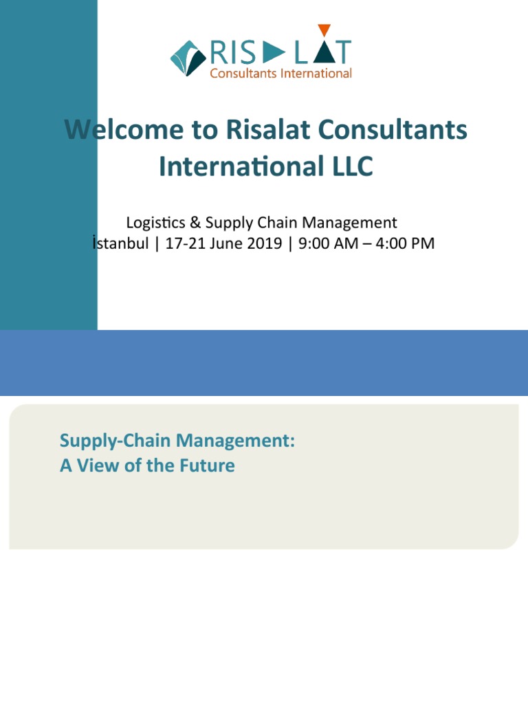 Supply-Chain Management Future | PDF | Supply Chain Management | Supply ... Supply-Chain Management Future | PDF | Supply Chain Management | Supply ...