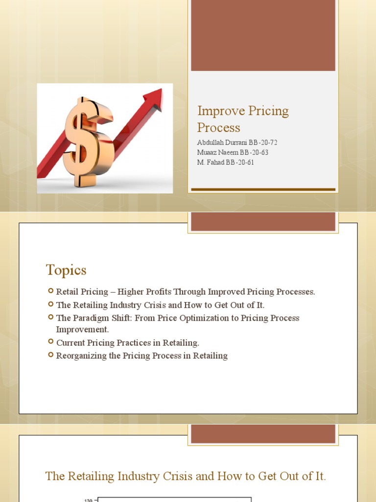 Enhancing Retail Pricing Strategies | PDF