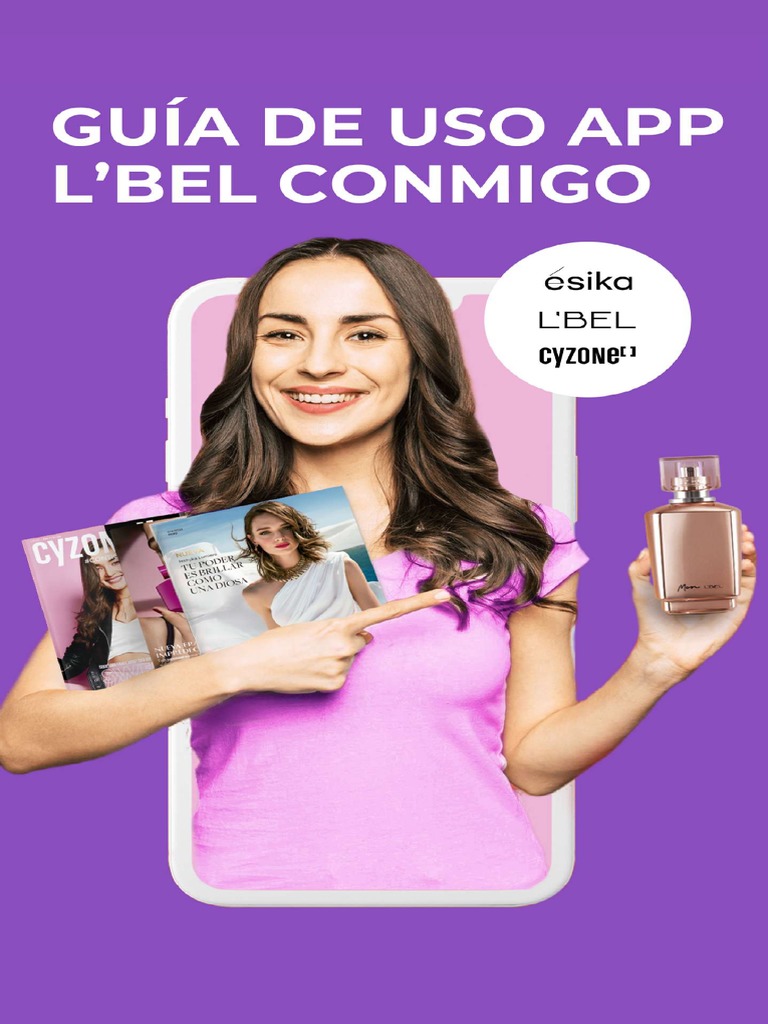 PR Guía de Uso App Lbel Conmigo Compressed | PDF