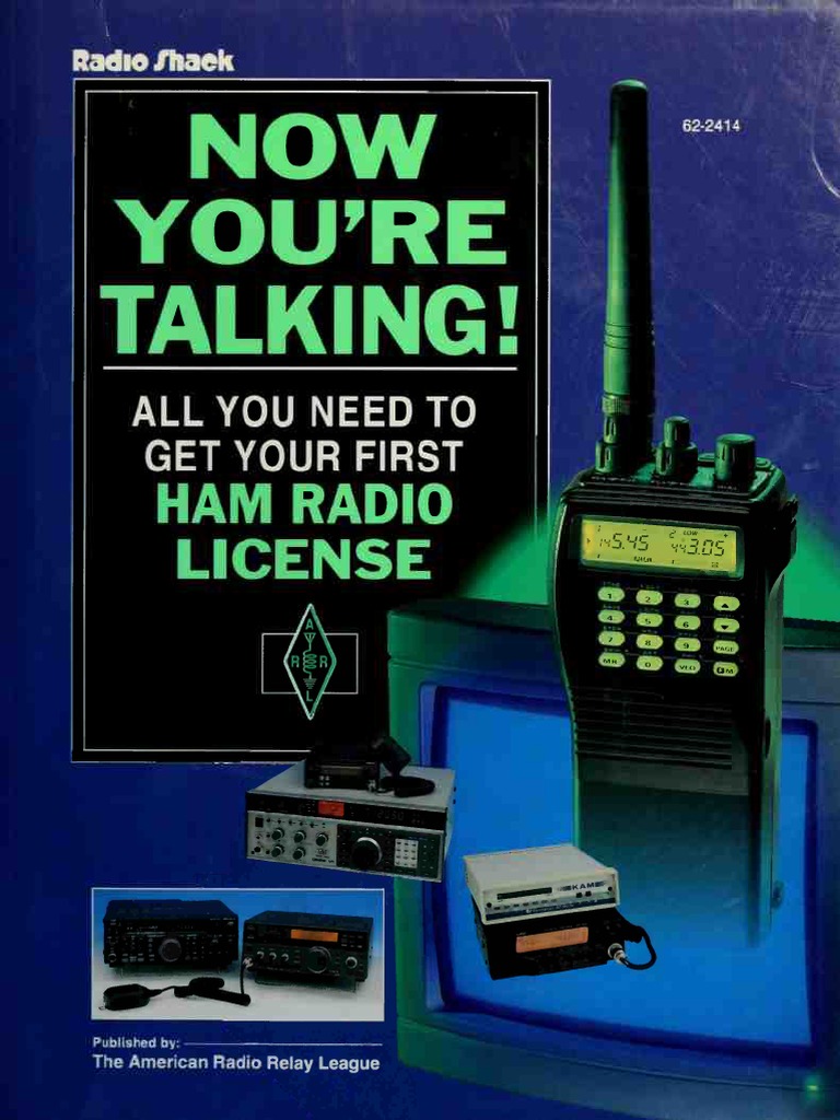 NowYoureTalking ARRL Ed2Pr4 1995 | PDF | Amateur Radio | Information ...