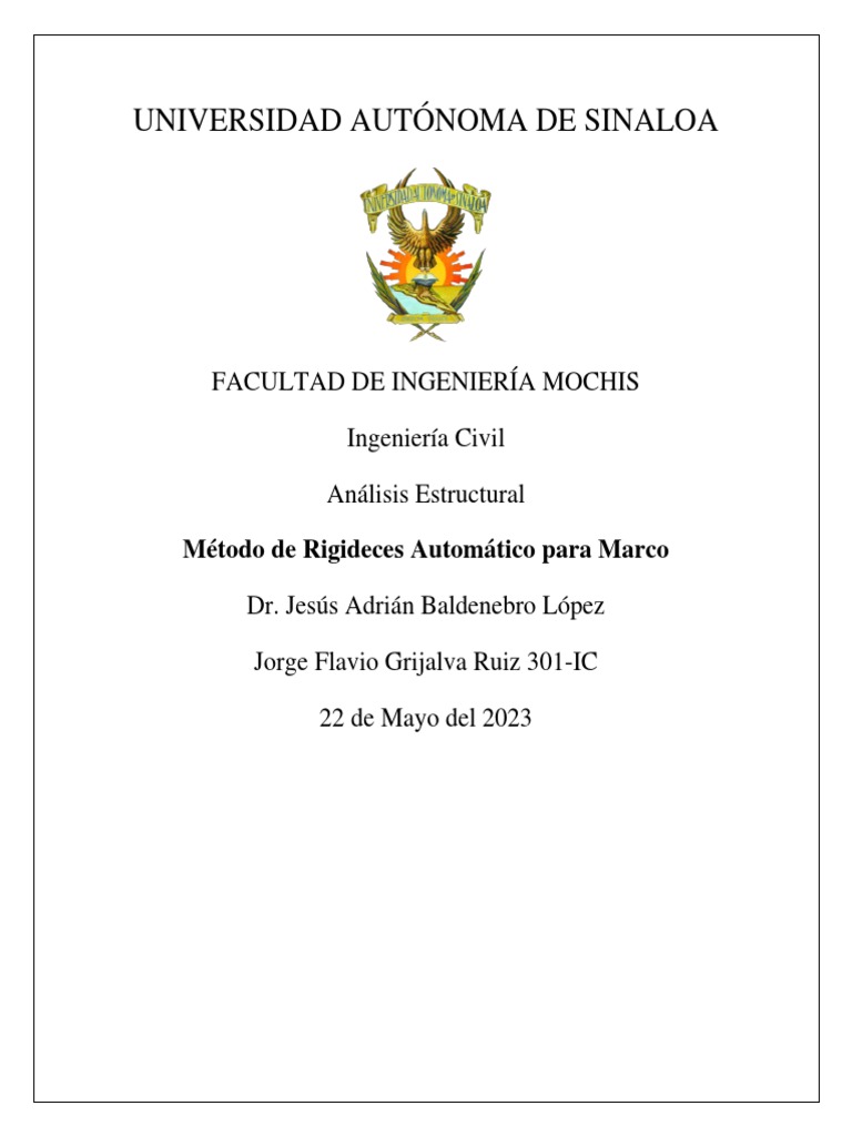 Portada UAS Marco | PDF