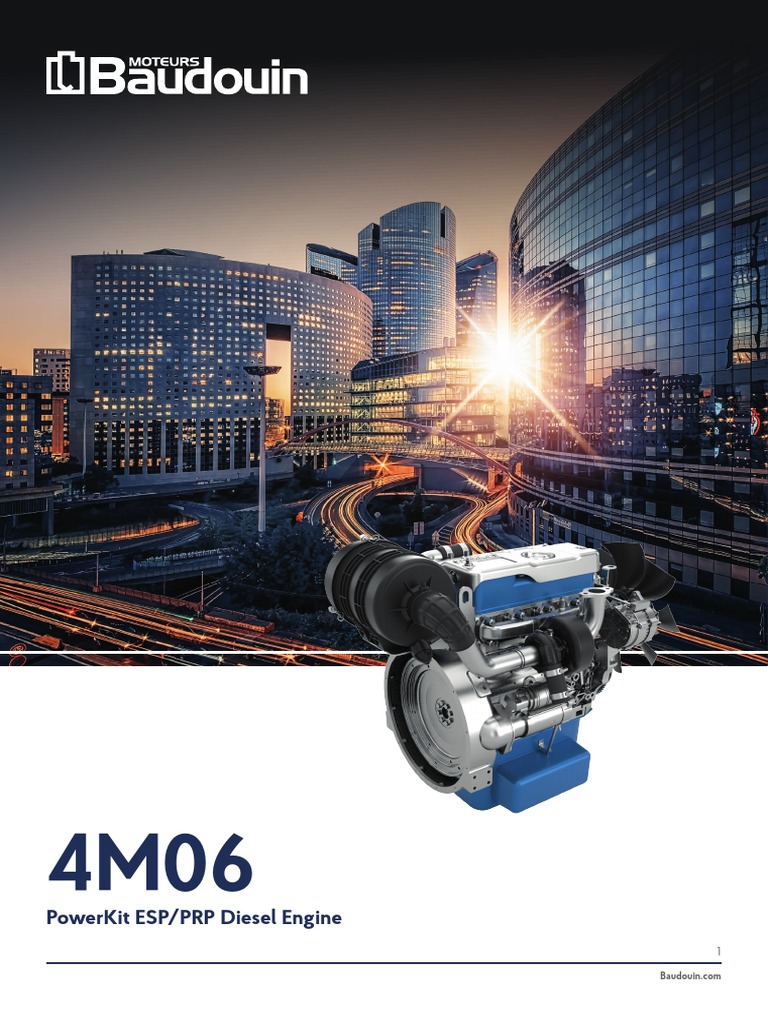 4M06 Spec Sheet Revb | PDF | Fuel Injection | Engines