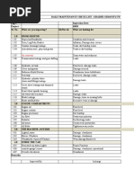 TIPPER TRUCK INSPECTION CHECKLIST | PDF | Truck | Transport