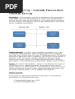 SAP T-Code Series: VL71 | PDF