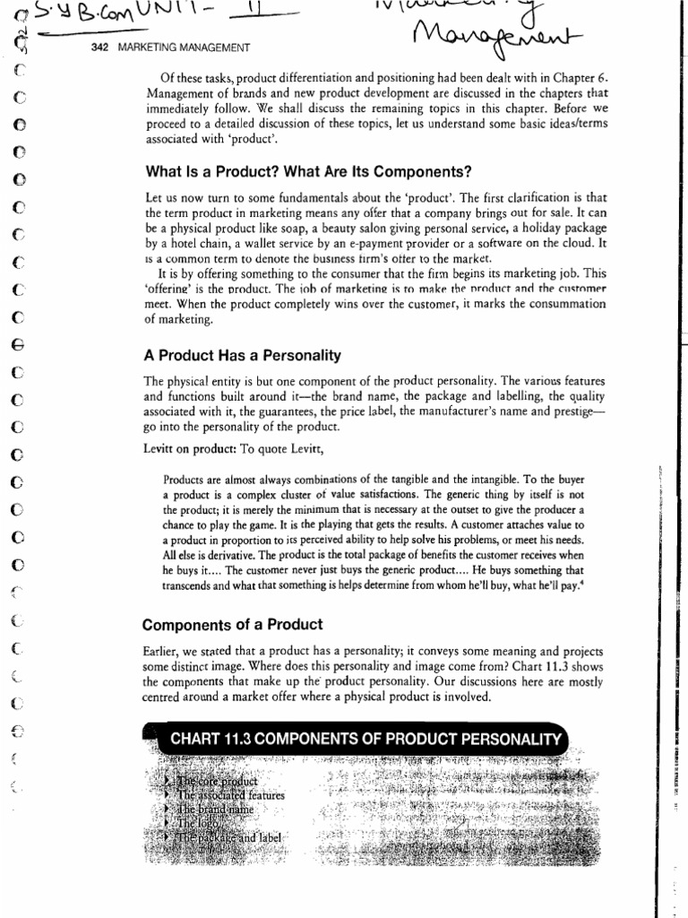 Unit 2 (Product) | PDF