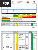 Electrical Work Risk Assessment | PDF | Personal Protective Equipment ...
