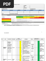 Pest Control Risk Assessment | PDF