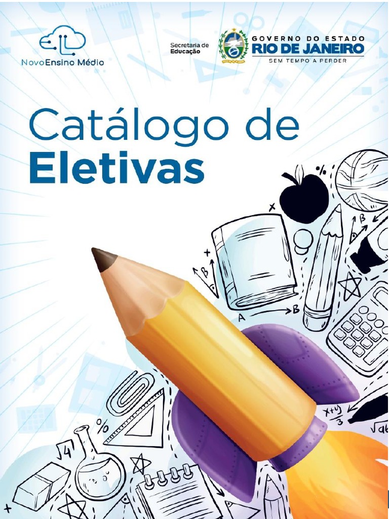 1 Catálogo de Eletivas NEM2022-Versão Final | PDF