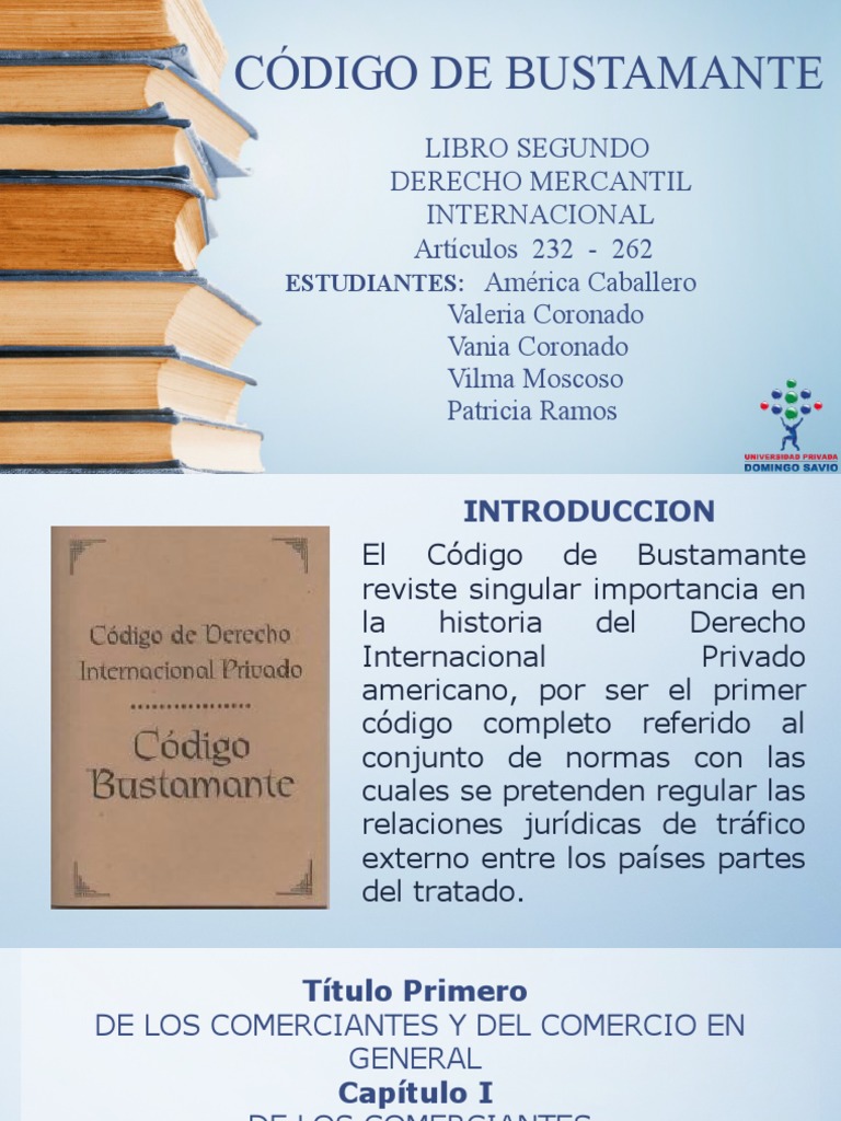 Diap Codigo de Bustamante | Descargar gratis PDF | Sociedad de responsabilidad limitada ...