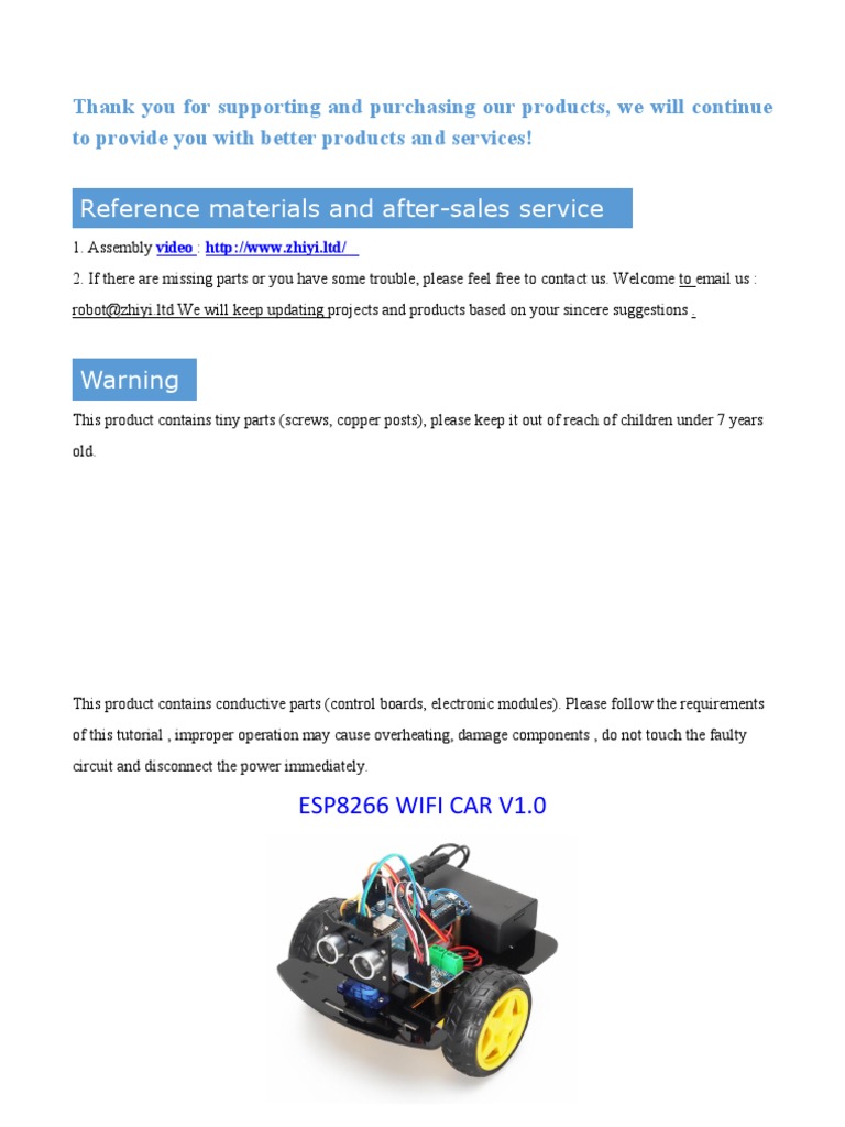 About This Kit | PDF | Arduino | Remote Control