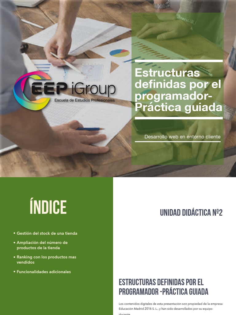 Desarrollo Web Entorno Cliente - UD2 Practica | PDF | Script Java | HTML