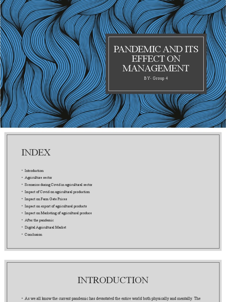 Pbm Ppt Final Pdf Agriculture Food Security