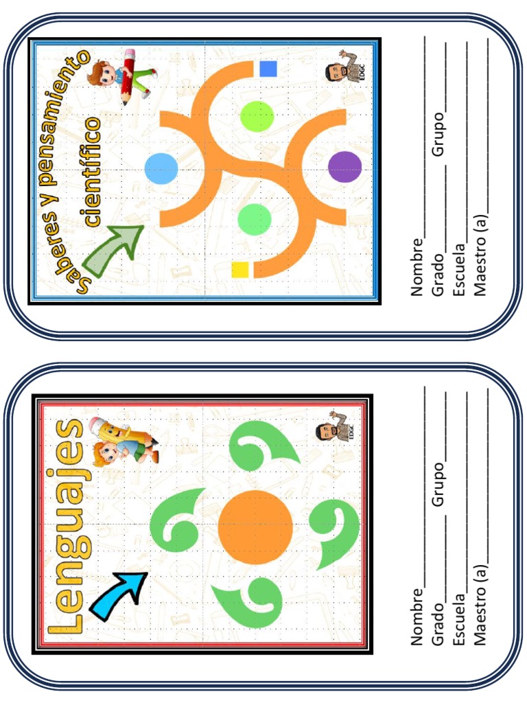 Etiquetas Campos Formativos | PDF