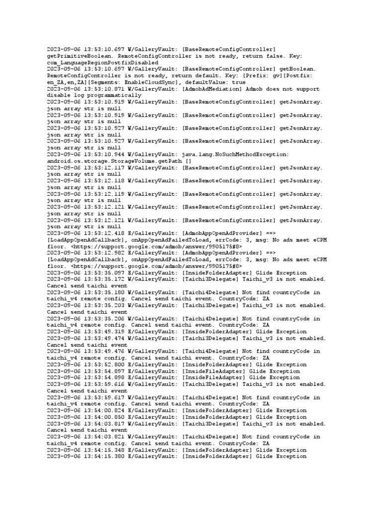 Log-File 1 | PDF | Computing Platforms | Software Development