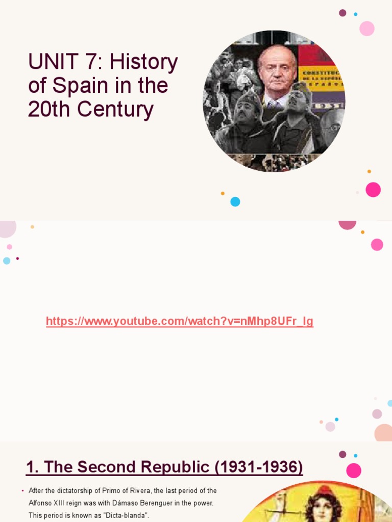 Unit 7 | PDF | Spanish Civil War | Francoist Spain