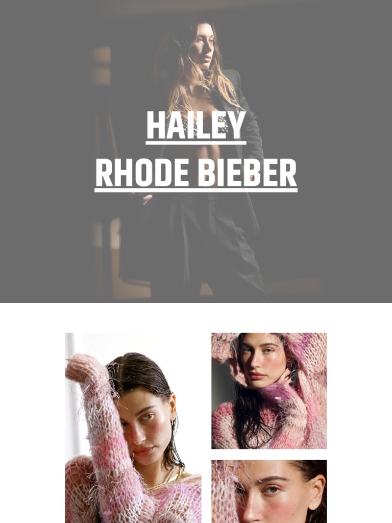 Hailey Rhode Bieber | PDF