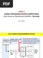 Basic Op-Amp Configurations Cheat Sheet | PDF