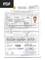 Fidelity Bond Application Form FBAF | PDF