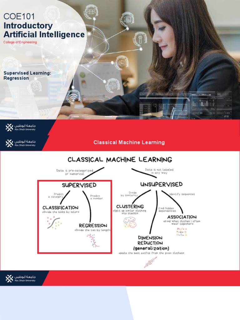 Supervised Learning Regression Annotated Pdf Errors And Residuals Cross Validation 3750