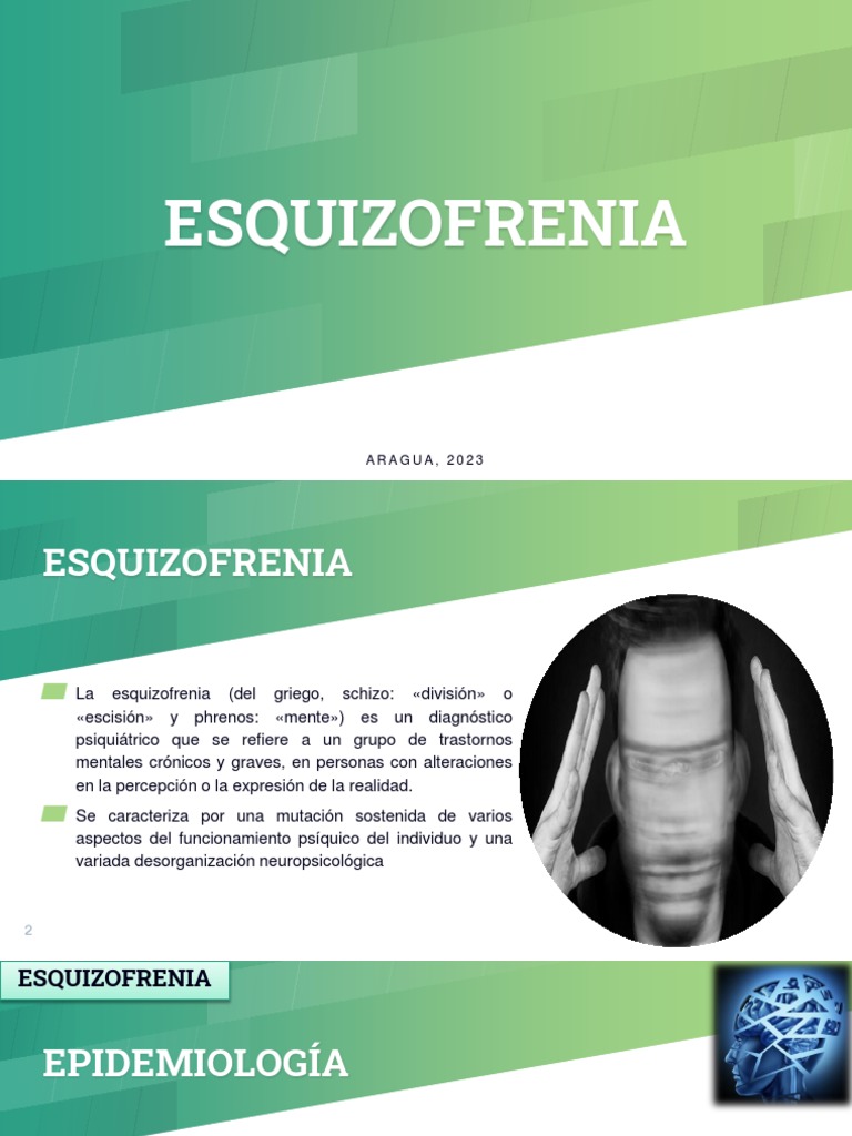 ESQUIZOFRENIA1 | PDF | Esquizofrenia | Psicosis