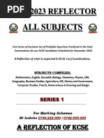 Kcse 2024 Bio Pp1 Ms - Code 01 | PDF | Cellular Respiration | Flowers