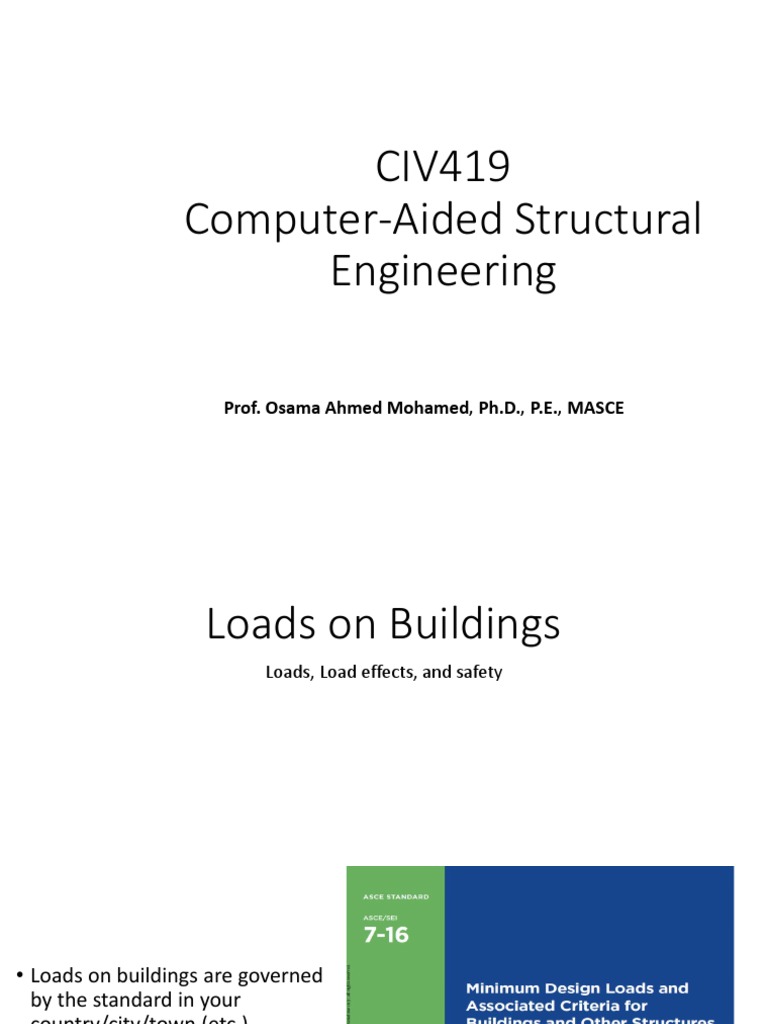 Dead and Live Loads | PDF | Beam (Structure) | Bending