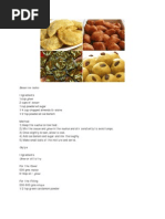 Champakali Sweet Recipe Guide | PDF