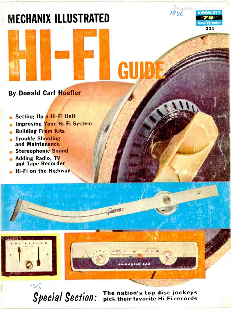 Mechanix Illustrated Hi Fi Guide 1956 | PDF | Vacuum Tube | Amplifier
