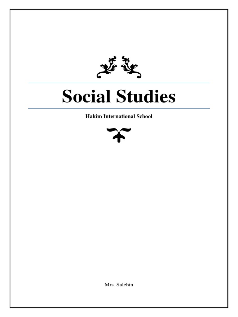 Social Studies Pamphlet | PDF | Communism | Socialism