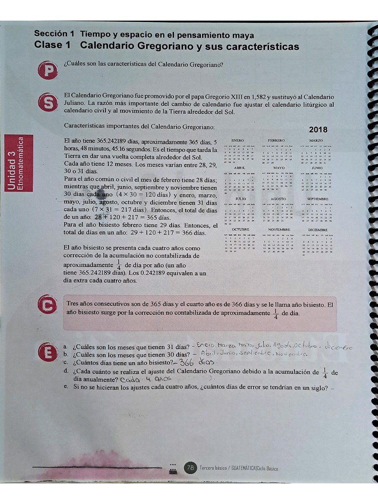 Folleto MATE 3ro Bas III Bim 2023 | PDF