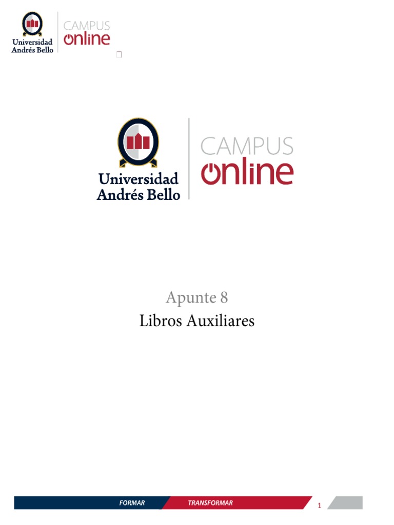 Apunte 08 Libros Auxiliares | PDF | Bancos | Impuesto al valor agregado